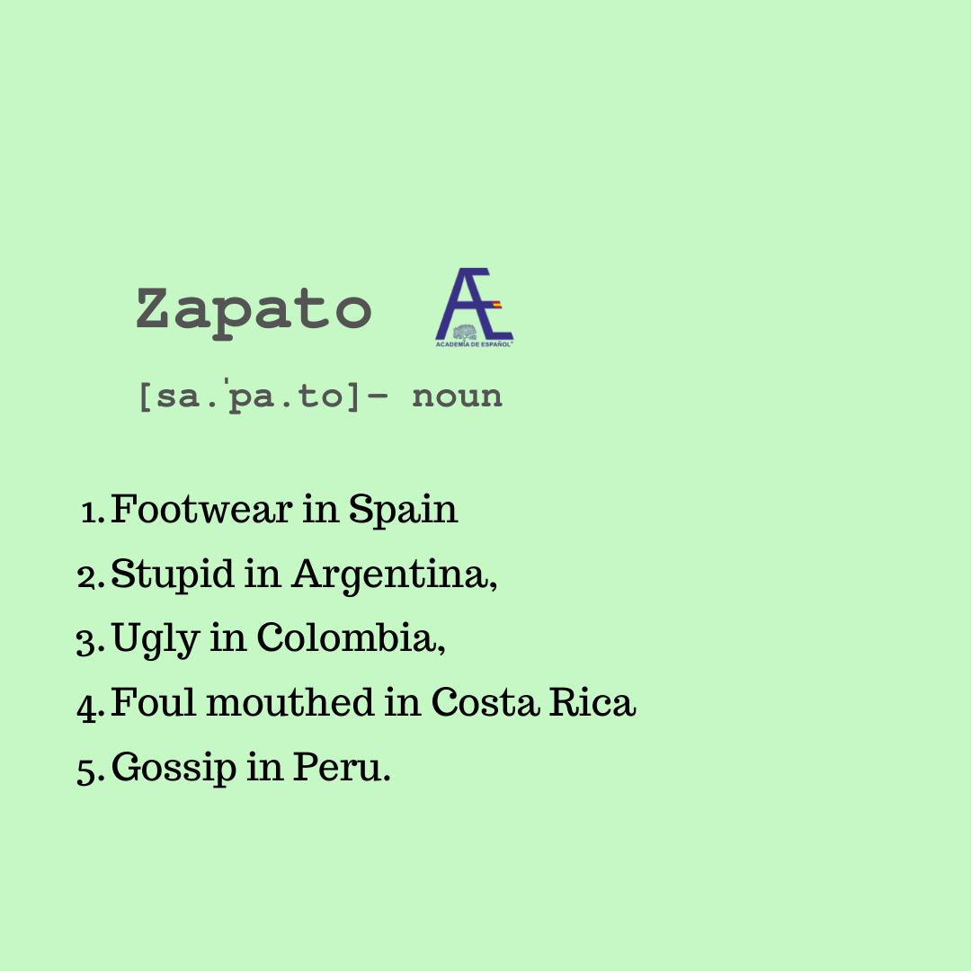 Spanish Slang